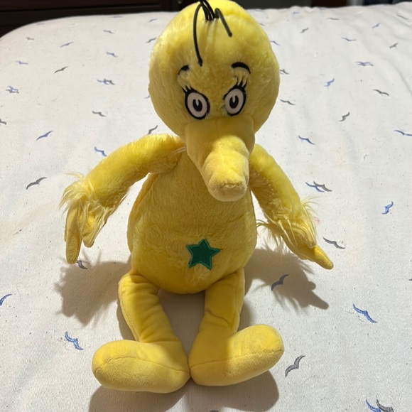 kohl's cares | Toys | Kohls Cares Dr Seuss Sneetch Yellow Bird Green ...